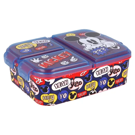 Mickey Mouse "IT`s A MICKEY THING" - Lunchbox mit Fächern trend4u GmbH